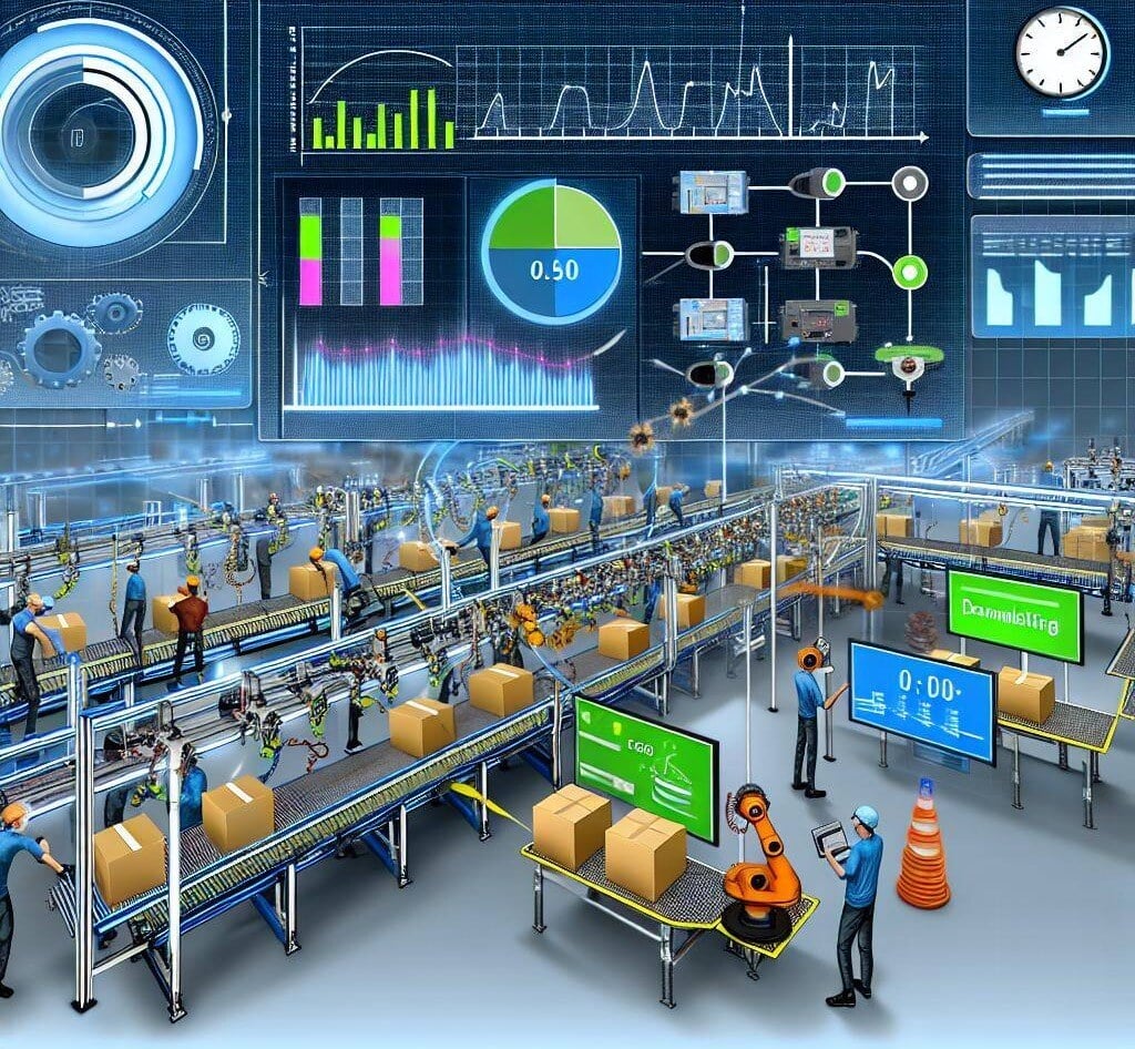 Real Time Scheduling Optimization For Adaptive Production Enhancing